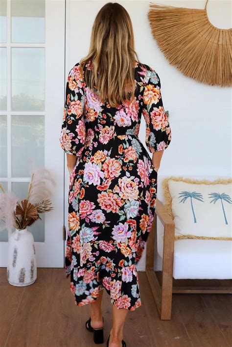 Boho Midi Dresses Australia Romantic Mid Length Styles Online