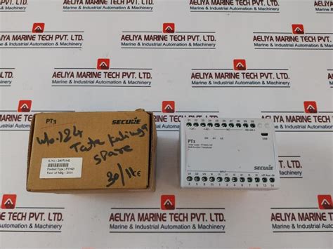 Secure Pt3 Multi Function Transducer 10v Aeliya Marine