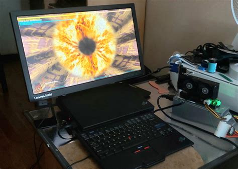 Thinkpad X230 Running Windows 11 Pro With Egpu GeForce GTX750Ti R Thinkpad