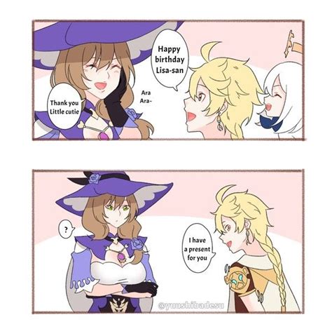 Pin By Beatriz Thamy On Genshin Impact Anime Funny Anime Character Design Cute Comics