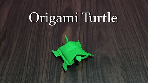 Origami Turtle Simple Origami Turtle Step By Step Tutorial Youtube Origami Turtle Simple Origami Turtle Step By Step Tutorial Youtube