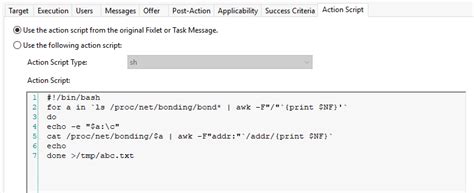 Not Able To Install A Software Using Bash Scripts Content Authoring