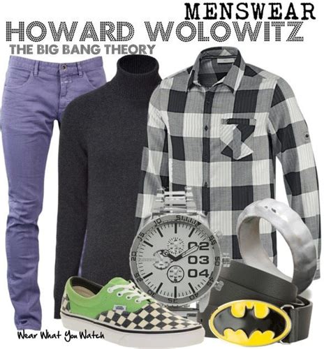 Inspired By Howard Wolowitz Theory Fashion Stylish Halloween