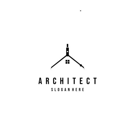 Architect Logo Design On Isolated Background Architectur Logo Symbol Icon Template Architect
