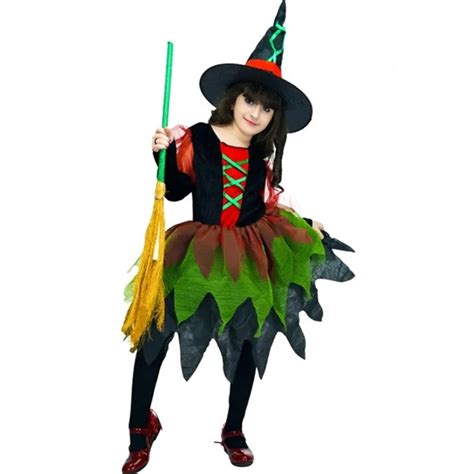 Kostim Veštice Za Devojčice