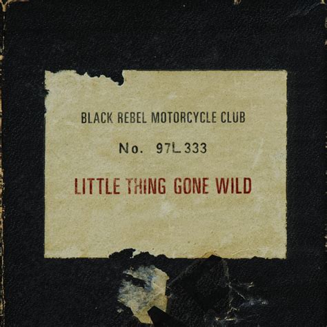 Black Rebel Motorcycle Club Little Thing Gone Wild Gear And Equipment