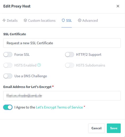 Home Assistant Community Add On Nginx Proxy Manager Home Assistant