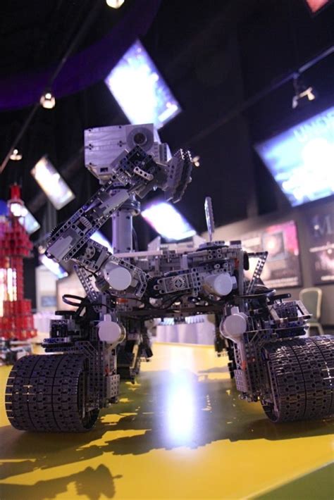 Nasa Msl Curiosity Rover Lego Robot Unified Pop Theory