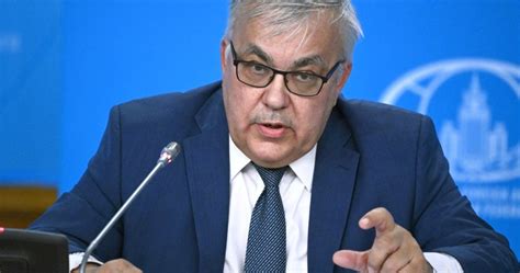 Замглавы МИД РФ Сергей Вершинин станет новым послом в Турции Новости Mail