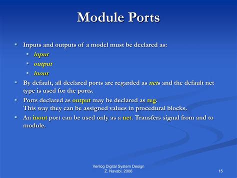 Ppt Verilog Language Concepts Powerpoint Presentation Free Download