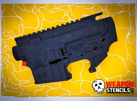 Turtle Back Camo Weaponstencils