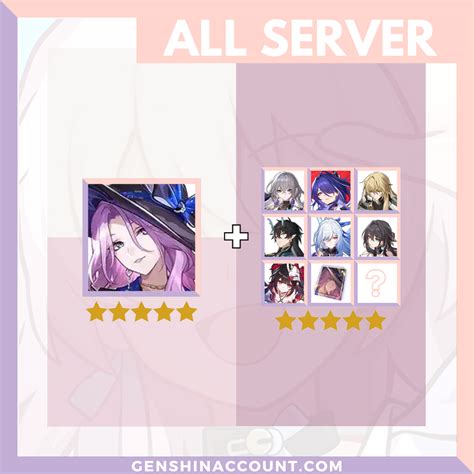 Honkai Star Rail Jade Hsr Starter Account America Europe Asia Genshin Account