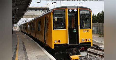 Alstom Installs Latest Etcs Technology To Network Rails Class 313