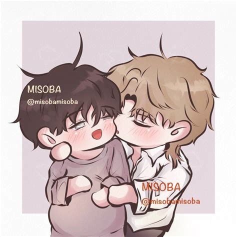 Ghim của Susami trên Bl Đang yêu Chibi Manhwa