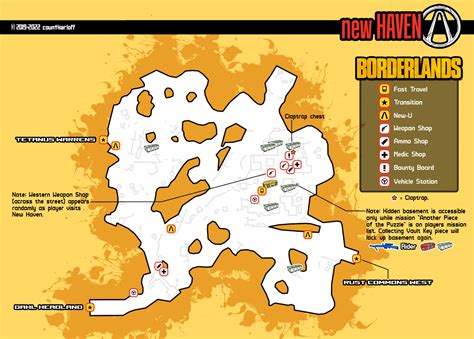 Borderlands Otdh Loot Maps