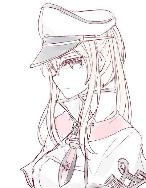 Graf Zeppelin Kantai Collection Drawn By Kvlen Danbooru