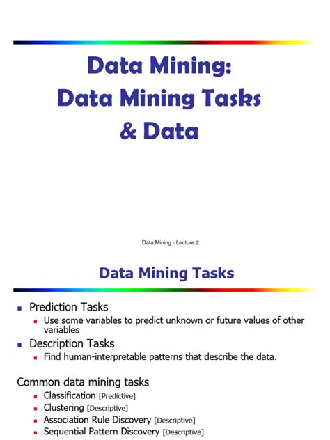 02 Data Mining Pdf Statistical Classification Cluster Analysis
