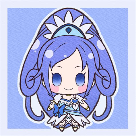 Pin By Y N On プリキュア Cute Icons Chibi Glitter Force