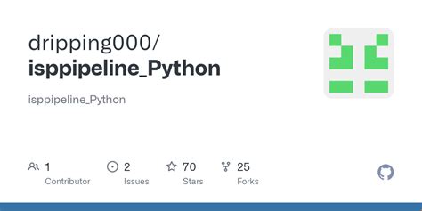 Isppipelinepythonispdpcdpcpy At Main · Dripping000isppipelinepython · Github