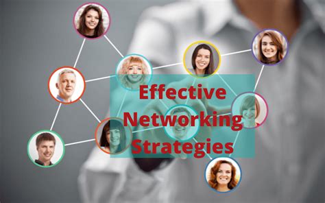 7 Effective Networking Strategies For Professionals