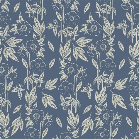 Premium Vector Vector Cute Flower Illustration Seamless Repeat Pattern Digital Artwork