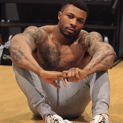 Hot Black Men With Tattoos