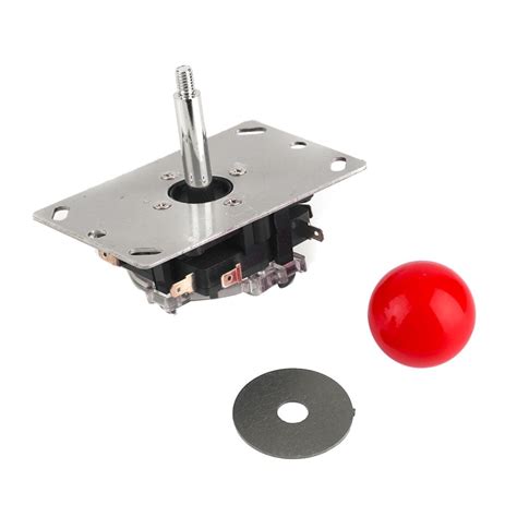 Arcade Joystick Diy Joystick Red Ball 48 Way Joys Grandado