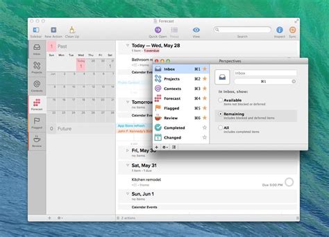 Omnifocus 2 For Mac Review Imore