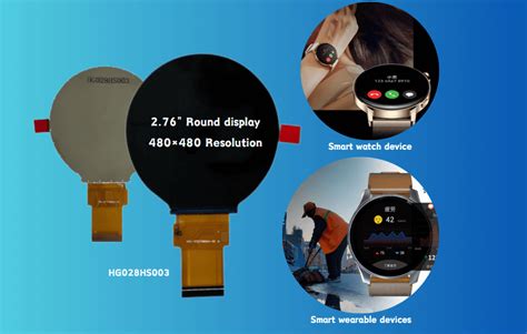 What Are Round LCD Displays