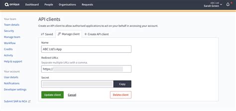 Oauth 20 Amiqus Developers