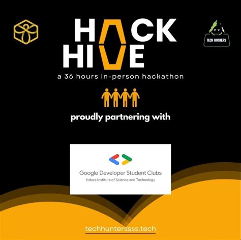Gdsc Iist On Linkedin Hackhive Hackhive Techhunterssss Hackathon
