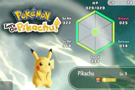 Pokémon Lets Go Training Guide Cp Natures Evs Ivs And More Explained Newsweek