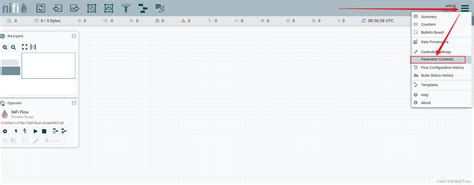 Nifi关于parameter Contexts的使用nifi Parameter Context Csdn博客