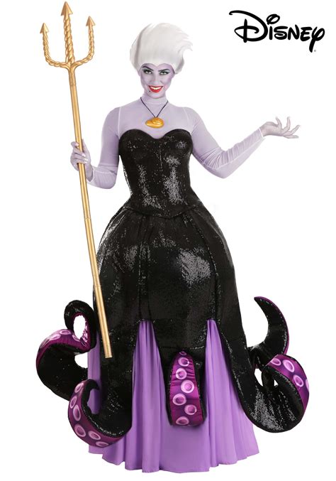 Authentic Ursula Costume for Women