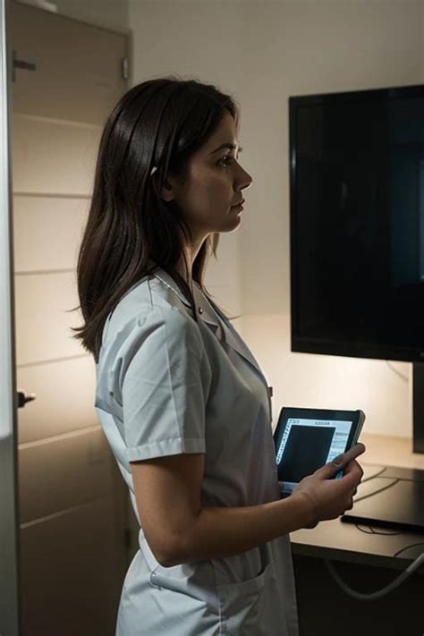 Photo Of A Beautiful Female Doctor Art Of Fitness Models Hot Fit Ai Girls Etsy