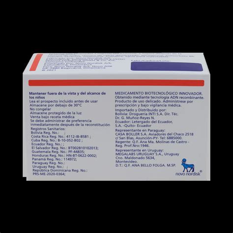 Novoseven Rt 1 Mcg Cendis