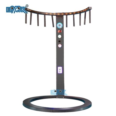 Fast Reaction Indoor Amusement Park Equipment Catch Stick Game Eye Fast
