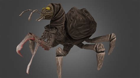 Spider Thing 3d Model By Jamesmarshall [b33a34f] Sketchfab
