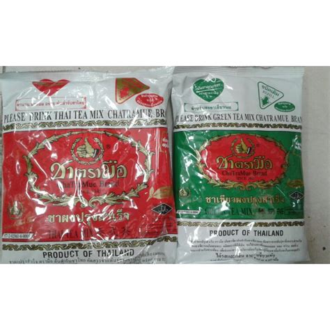 Thaitea Thailand Grean Tea And Original Shopee Malaysia