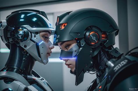 Premium Ai Image Ai Robotics Symposium Showcasing Innovation