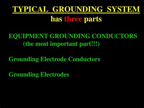PPT TESTING GROUNDING SYSTEMS PowerPoint Presentation Free Download ID 3307644