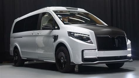 Mansory Just Built A Van And It Surprisingly Wont Make Your Eyes Bleed