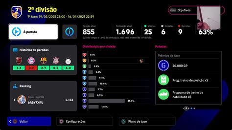 Estreia Do Koller Snidjer Effootbal Ao Vivo Ps4 Ps5 Youtube