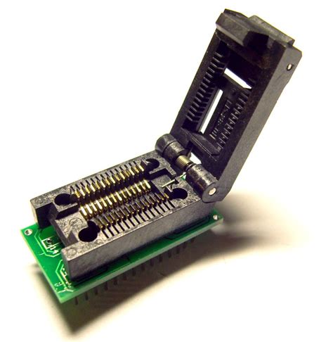 SOIC DIP ZIF Adapter Socket Mil For