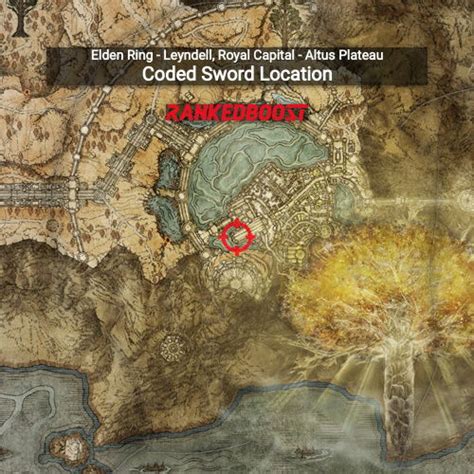 Elden Ring Coded Sword Builds Location Stats