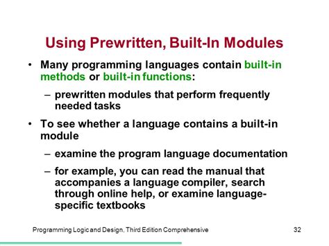 Chapter 12 Advanced Modularization Techniques Ppt Video Online Download