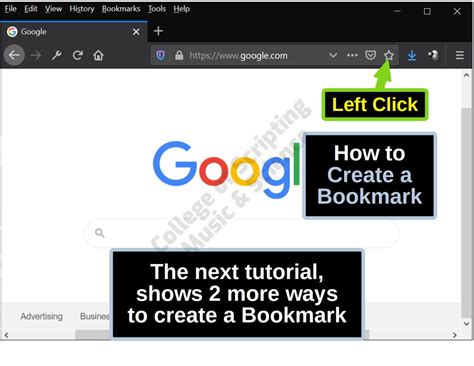 Bookmarklets College Of Scripting Music And Science