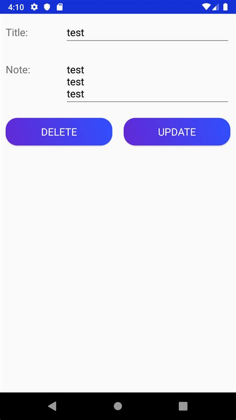 GitHub BinSaed Android Note Firebase Note App Save Data In Online Storage With Firebase