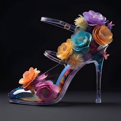 Premium Vector Vector Woman High Heel Shoe