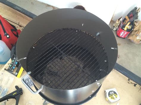Weber Smokey Joe Modifications